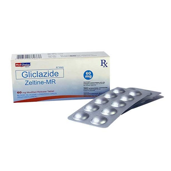ZELTINE-MR Gliclazide 60mg Modified-Release Tablet 1's price in the ...